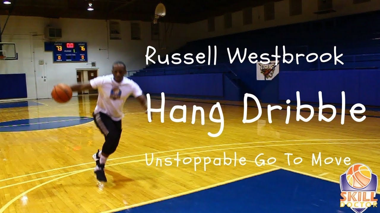 How To: Russell Westbrook Hang Dribble Pull Up - YouTube