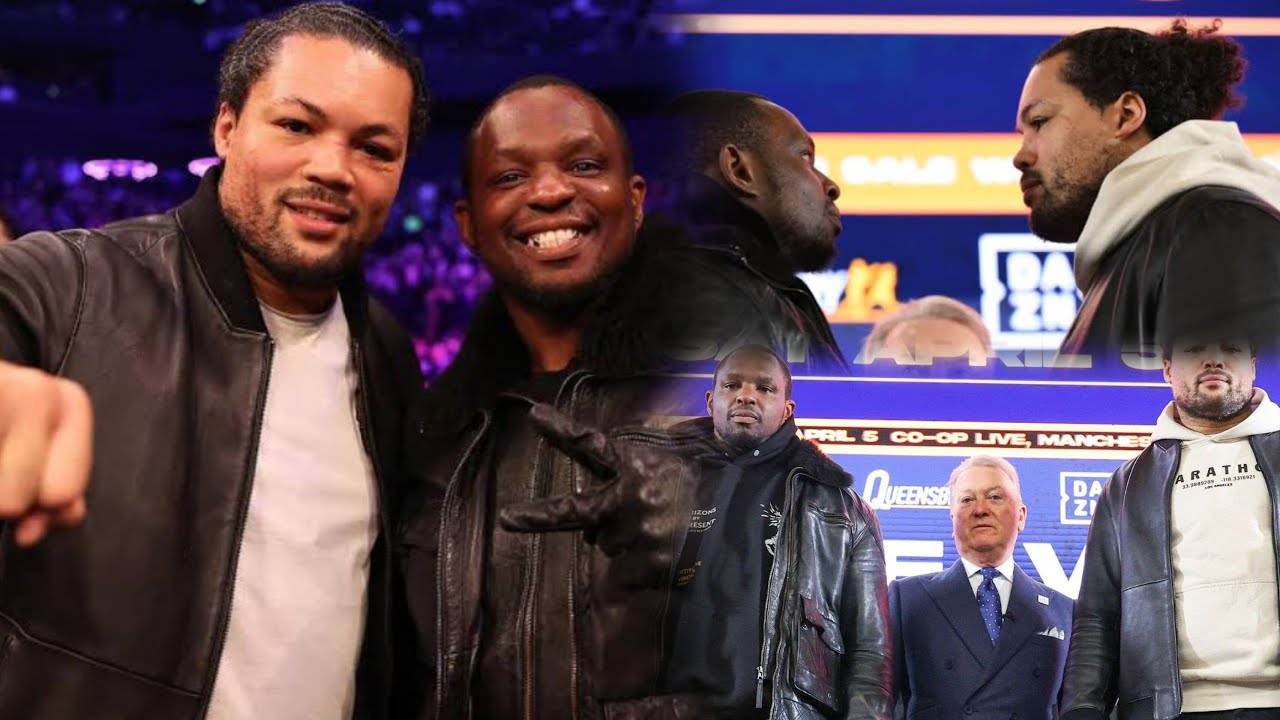 Derek Chisora Makes Dillian Whyte vs Joe Joyce Prediction After Facing ...
