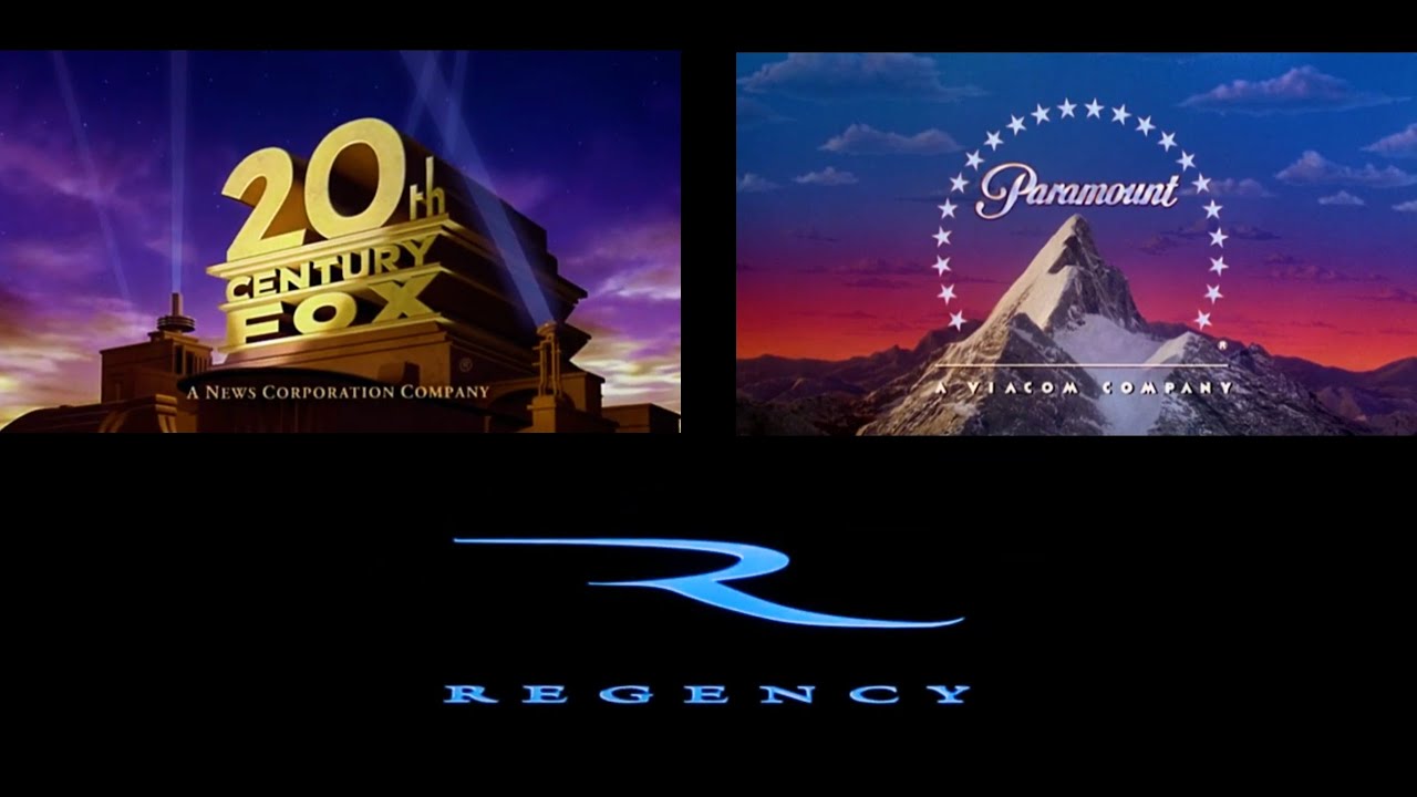 (Combo Logo) 20th Century Fox/Paramount Pictures/Regency Enterprises ...