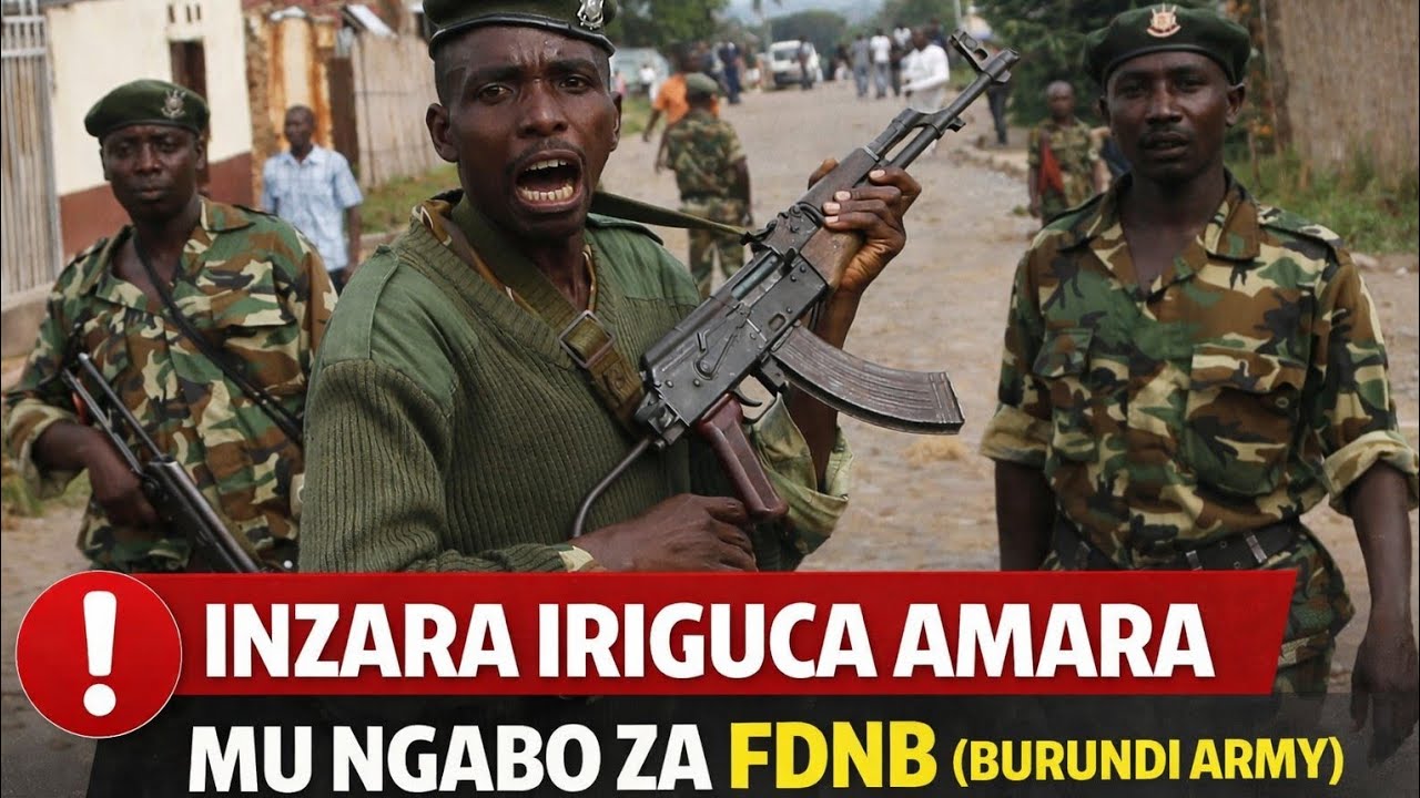 Inzara Iri guca Amara mu Ngabo za FDNB//Monusco Yagiranye Imishyikirano ...