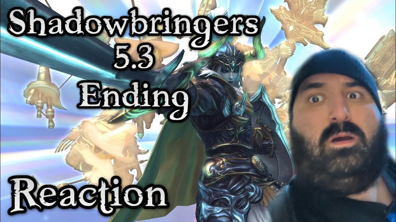 FFXIV | Shadowbringers 5.3 Ending - YouTube
