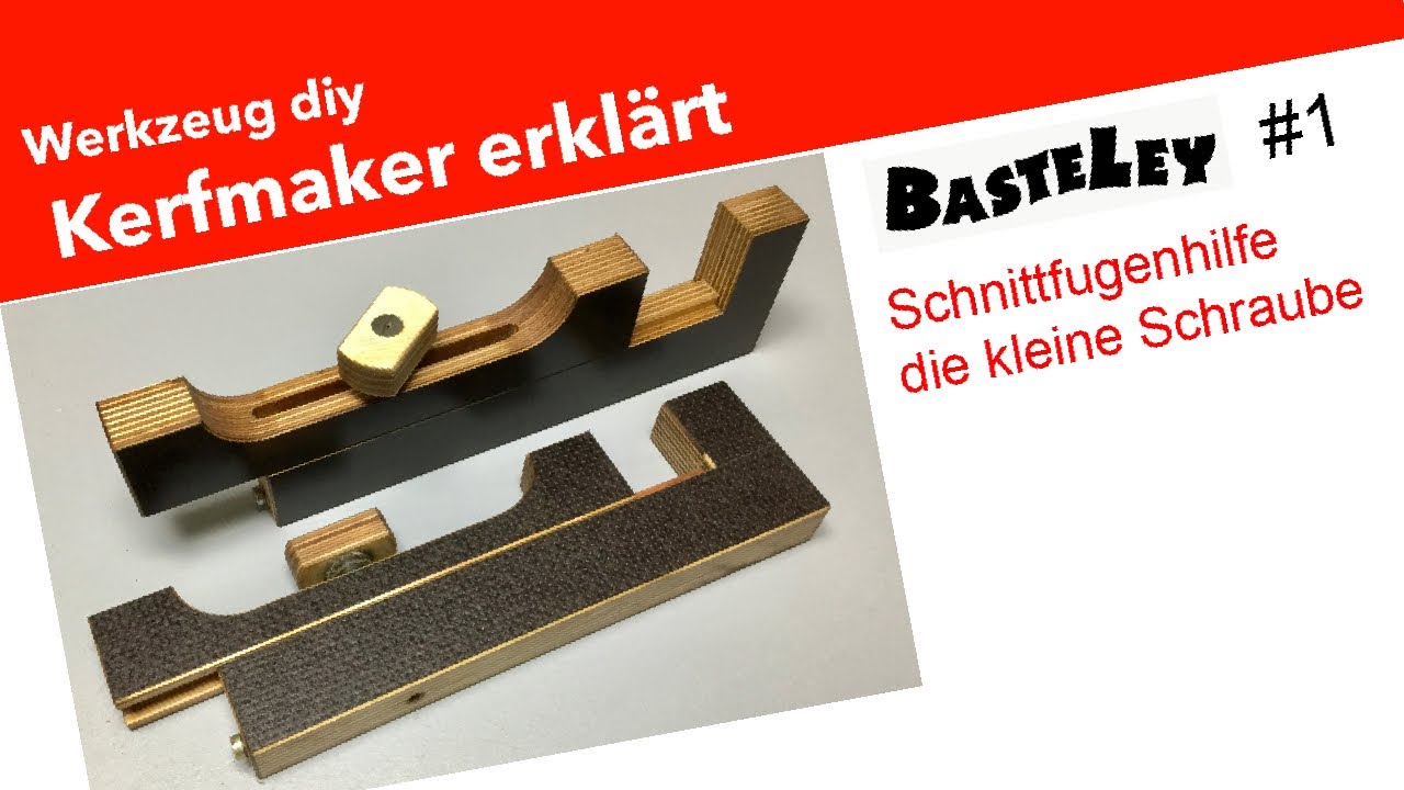 Kerfmaker - Schnittfugenhilfe #1 - YouTube