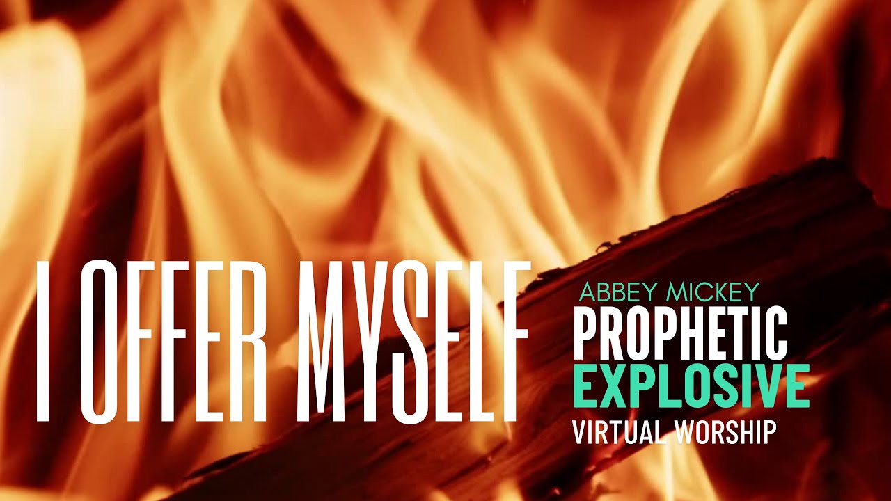 I Offer Myself Deep SOAKING Prophetic Worship // 1 hour Powerful ...