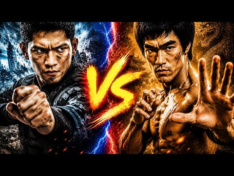 Iko Uwais vs. Bruce Lee: The Future vs. The Legend