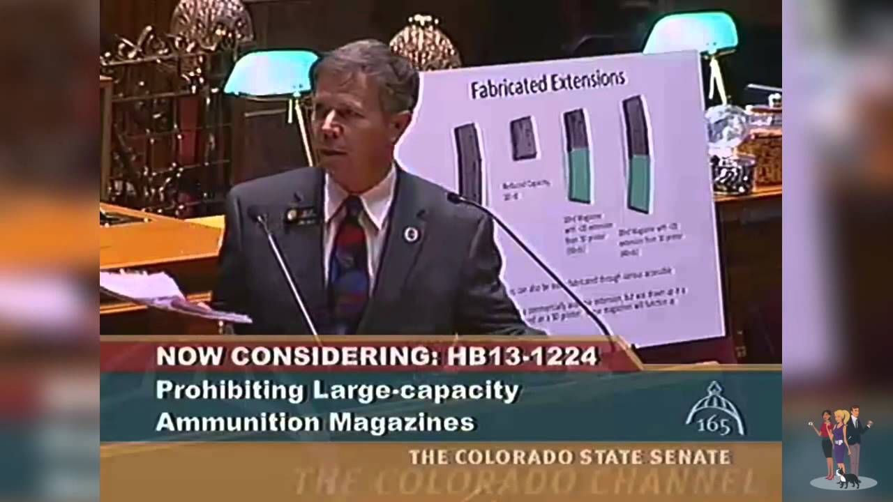 Sen. Kevin Lundberg on Magazine Ban in Colorado (FULL) - YouTube