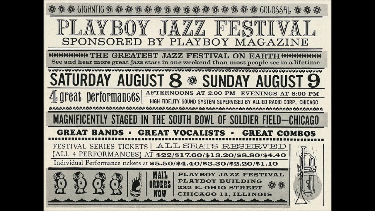 Playboy Jazz Festival 1959 - The Austin High Gang (August 9th, Sunday ...