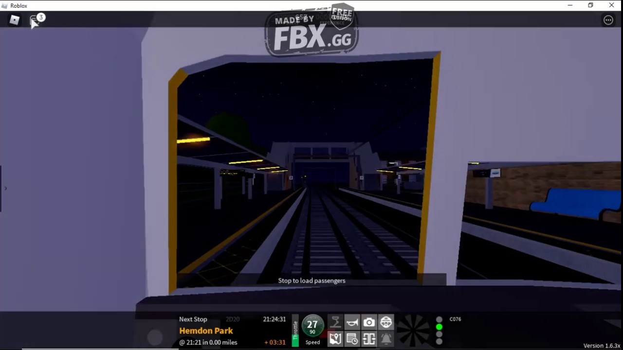 SCR - Connect driver view - Stepford Victoria to Willowfield - 11/7 ...