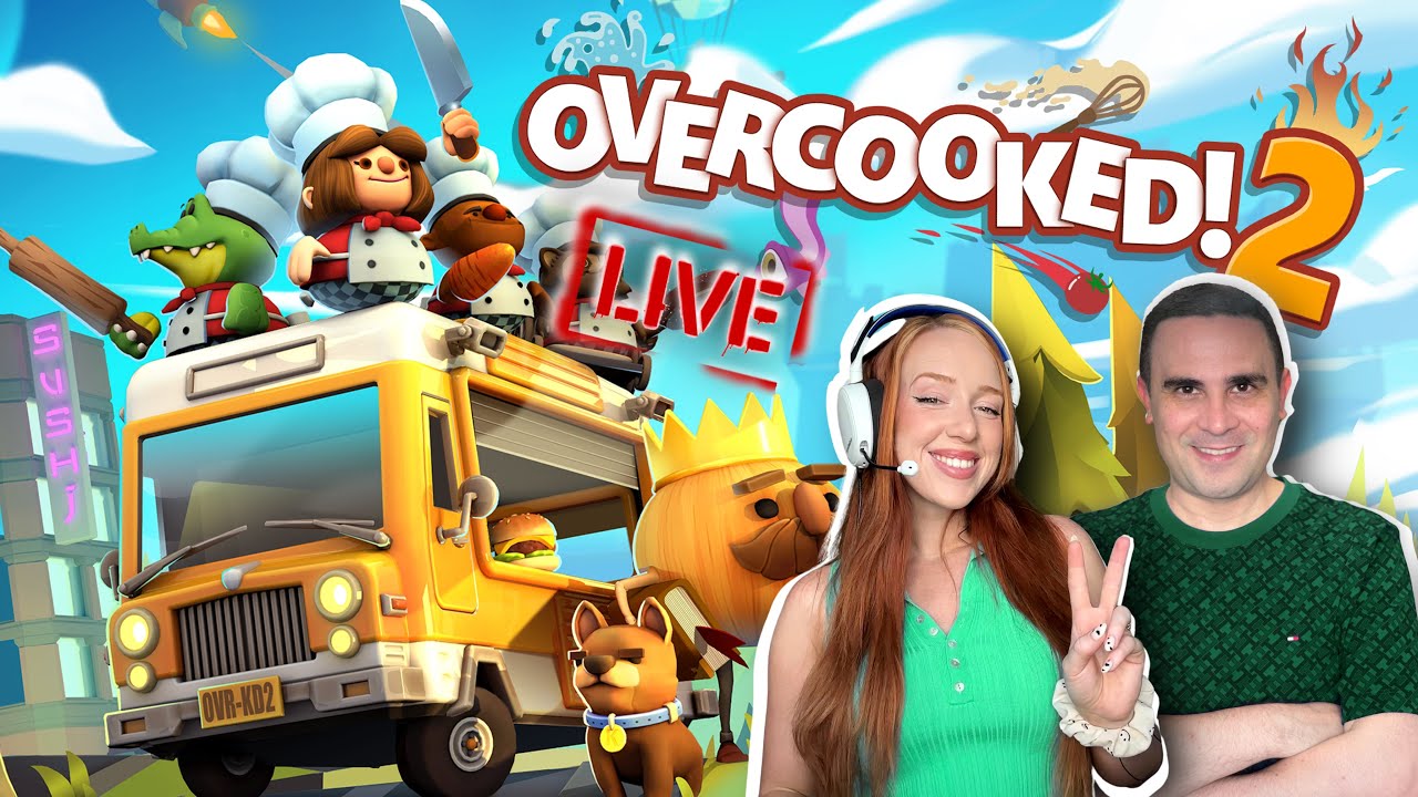 Overcooked 2 | Cat Von K & 2J - YouTube