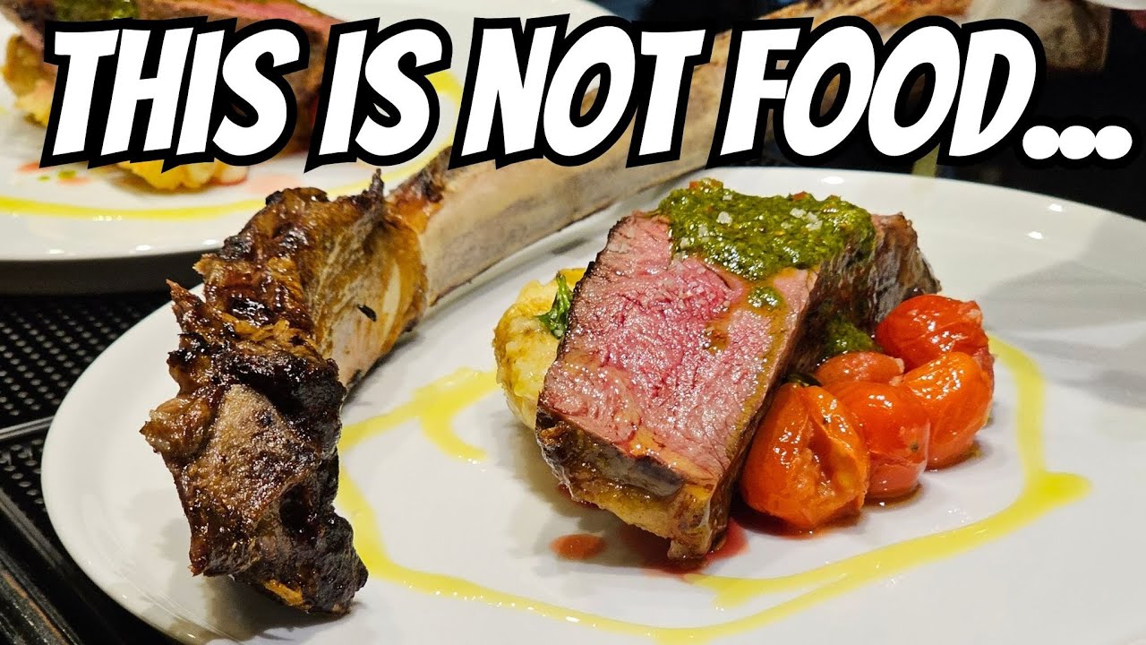 This Is Not Food... It's An Experience! - YouTube
