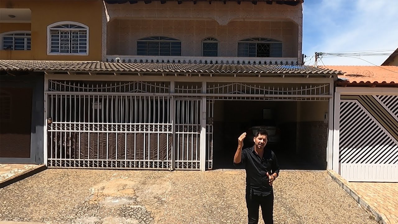 LINDO SOBRADO NA QNO 3, setor O em Ceilândia. - YouTube