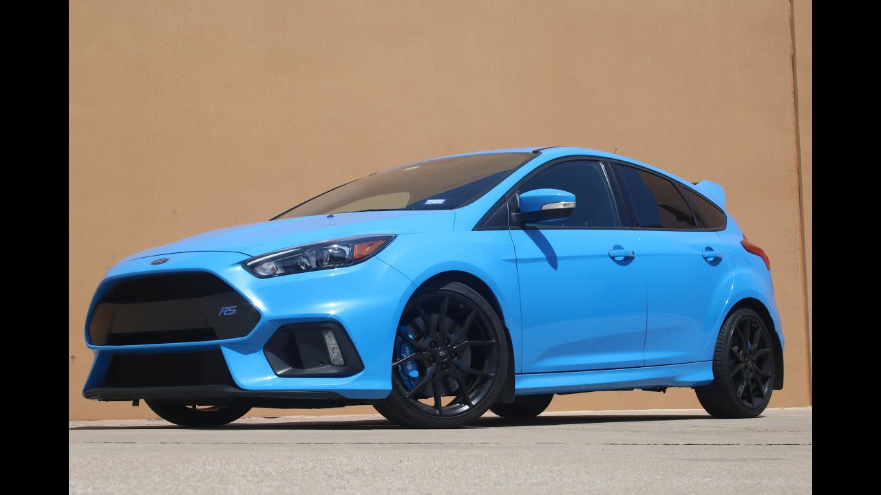 Cleaning my Ford Focus RS! - YouTube