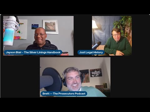 The First Amendment and True Crime with Brett from the Prosecutors ...