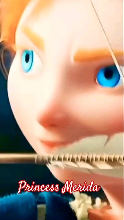 Princess Merida Princessmerida Putrimerida Shorts Shortvideo Youtube
