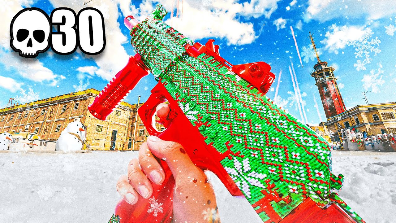 1 day after Christmas and you see this KSV smg + loadout on Warzone 4 ️ ...