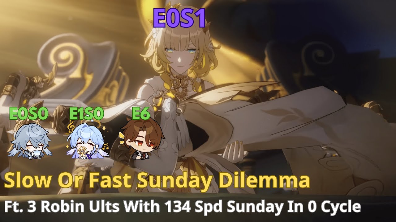 Is Slow Sunday Or Fast Sunday Better For Aglaea Ft Gallagher And 3 ...