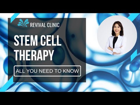 Stem cell therapy at Revival Clinic Bangkok - YouTube