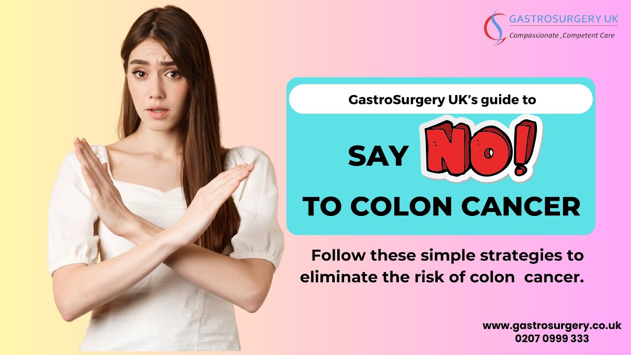 Say NO to COLON CANCER | Prevention of Colorectal Cancer - YouTube