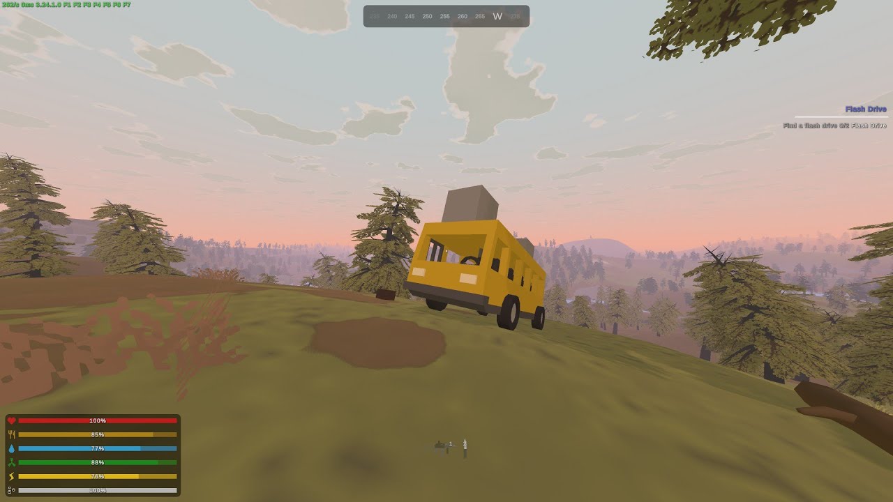 Autobus Unturned Carpat - YouTube