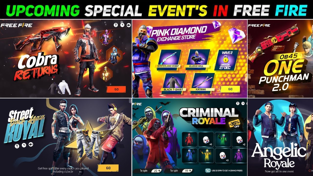 Cobra Bundle Retune Confirm Date | Upcoming Event In Free Fire | Free ...