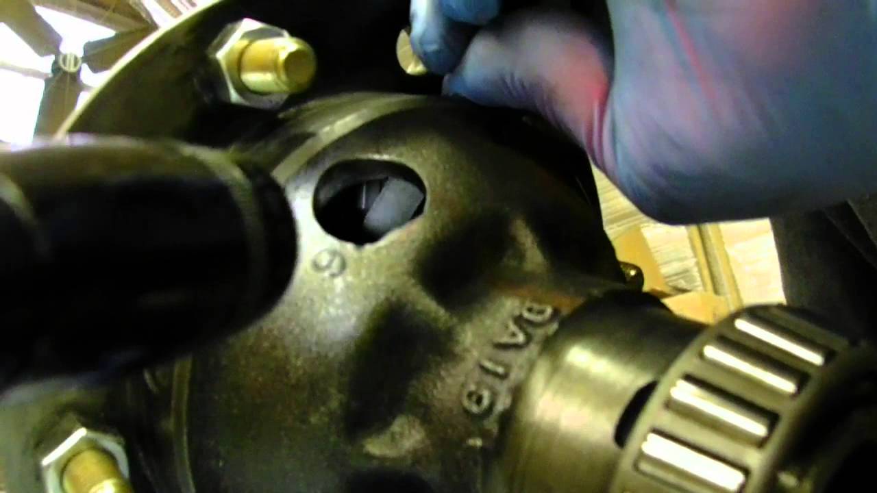 David's Ford 9 inch locker install 12 1 12 021 - YouTube