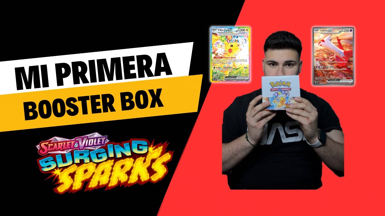 ¡Mi Primera Booster Box de Pokémon TCG: Surging Sparks! ⚡️| Parte 2 ...