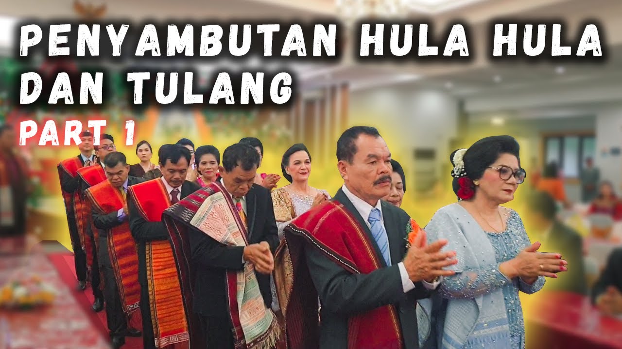 Prosesi Penyambutan Hula-Hula & Tulang - Pernikahan Tommy Saputra ...
