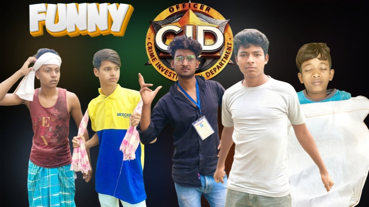 CID funny video #cid #youtubevideo #ACP sir #viral #cid #ckhasan - YouTube