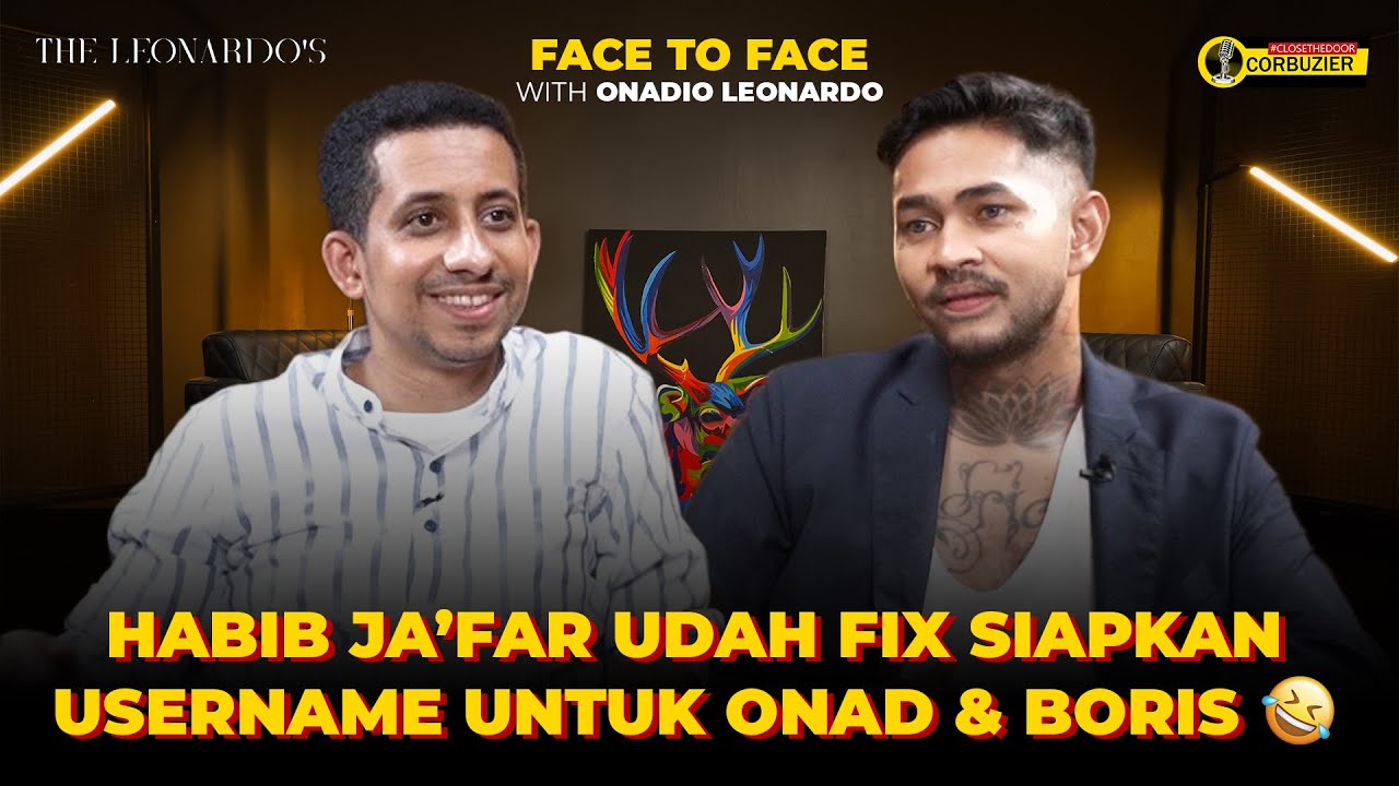 FACE TO FACE WITH ONADIO LEONARDO - HABIB JA'FAR - YouTube