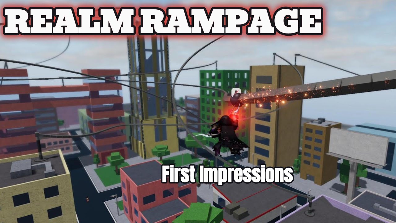 First Impressions of this New Battlegrounds game | Realm Rampage - YouTube