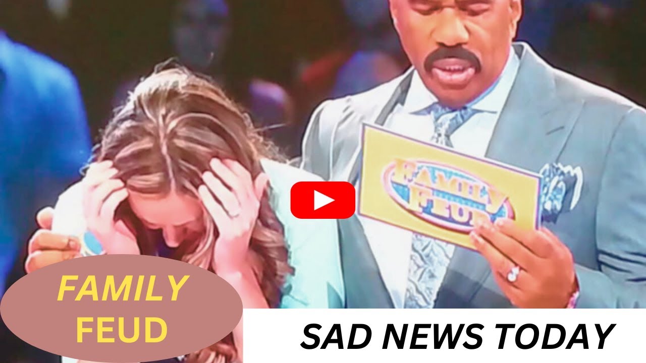 STEVE HARVEY LOSES IT Over Their ANSWERS On Family Feud USA' Sad news ...
