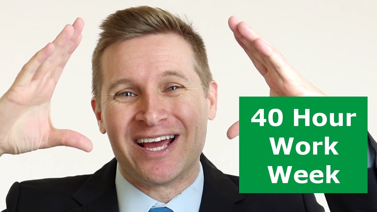 The 40 Hour Work Week (FLSA) - YouTube