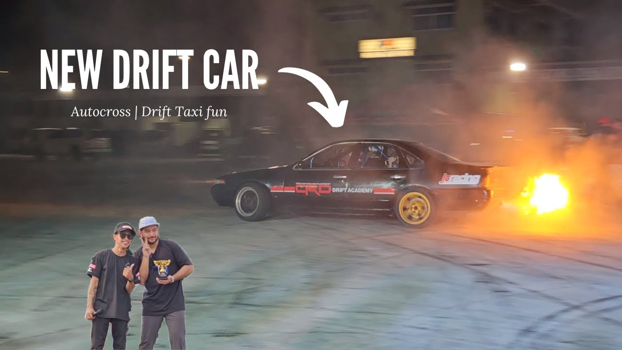 New Drift Car! | Autocross | HOONFEST II Drift Rides - YouTube