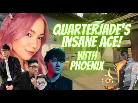 Quarterjades Insane ACE with Phoenix with iiTzTimmy Dropping 25 Kills ...