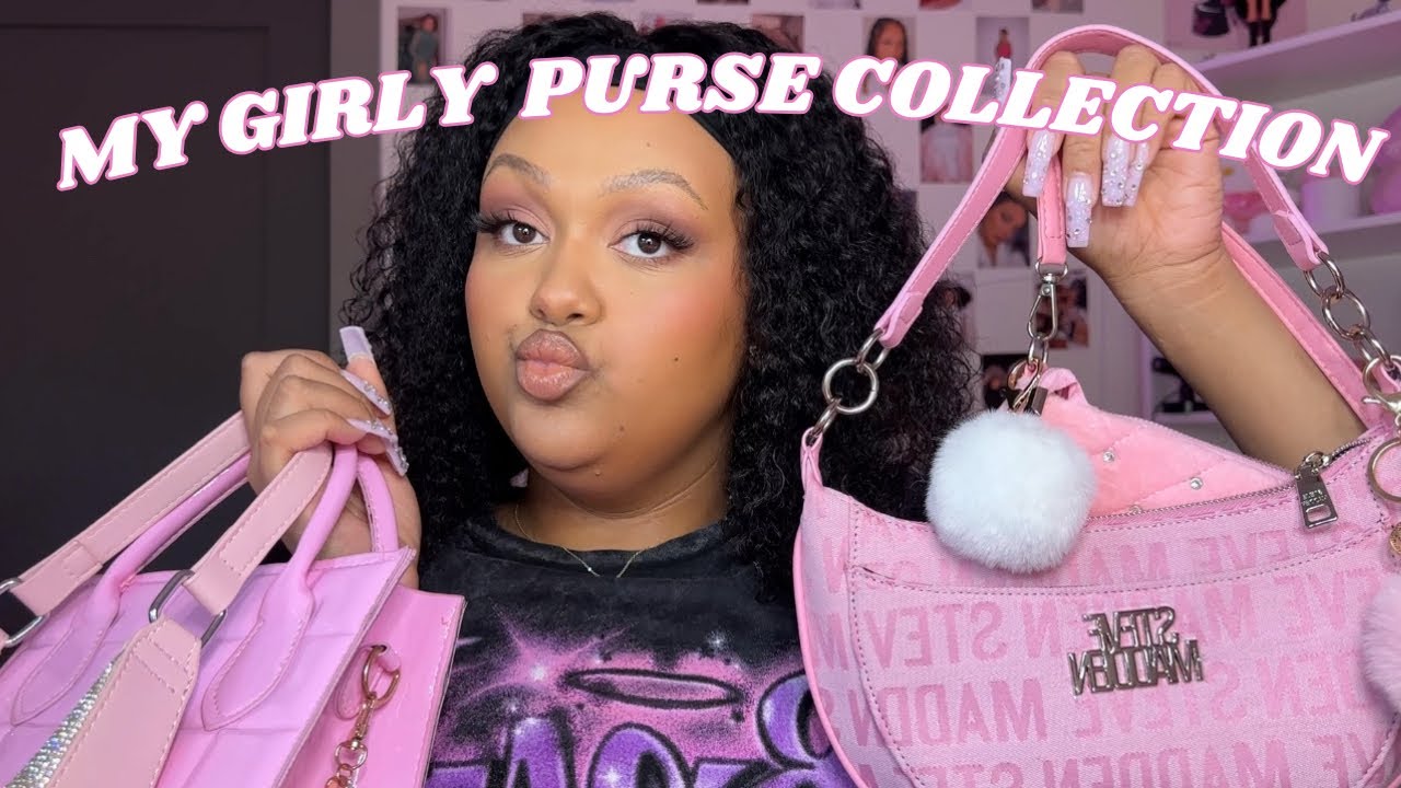 ALL OF MY GIRLY PURSES 👛 🌷🐇 |Ft. Juicy Couture, Hello Kitty, Pink ...
