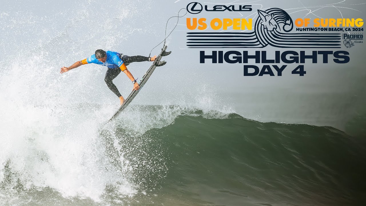 Highlights From Day 4 Of The Lexus US Open Of Surfing Presented By ...