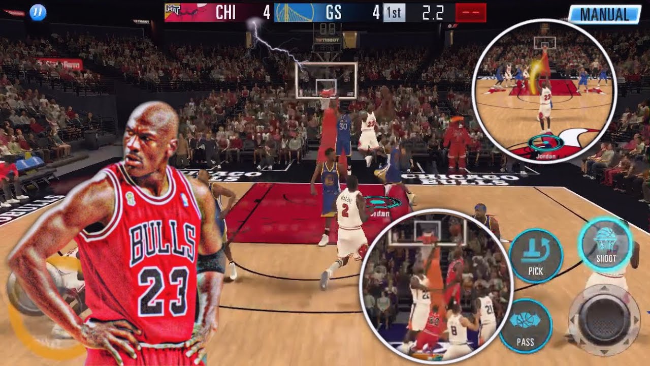 IS THIS WHY MICHAEL JORDAN IS THE GOAT? (NBA 2K MOBILE) - YouTube