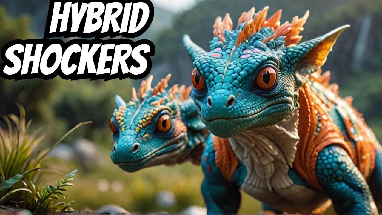 Shocker: Unbelievable Hybrid Animal Types - YouTube