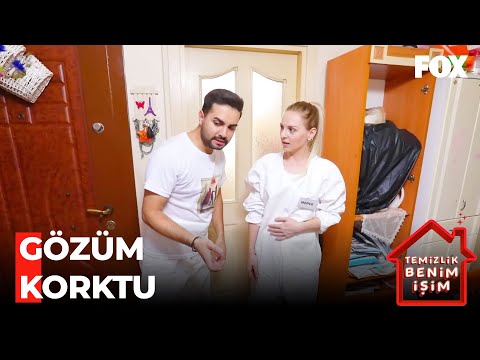 Merve Hanım Daha Evi Dolaşmadan Pes Etti - Temizlik Benim İşim 221. Bölüm
