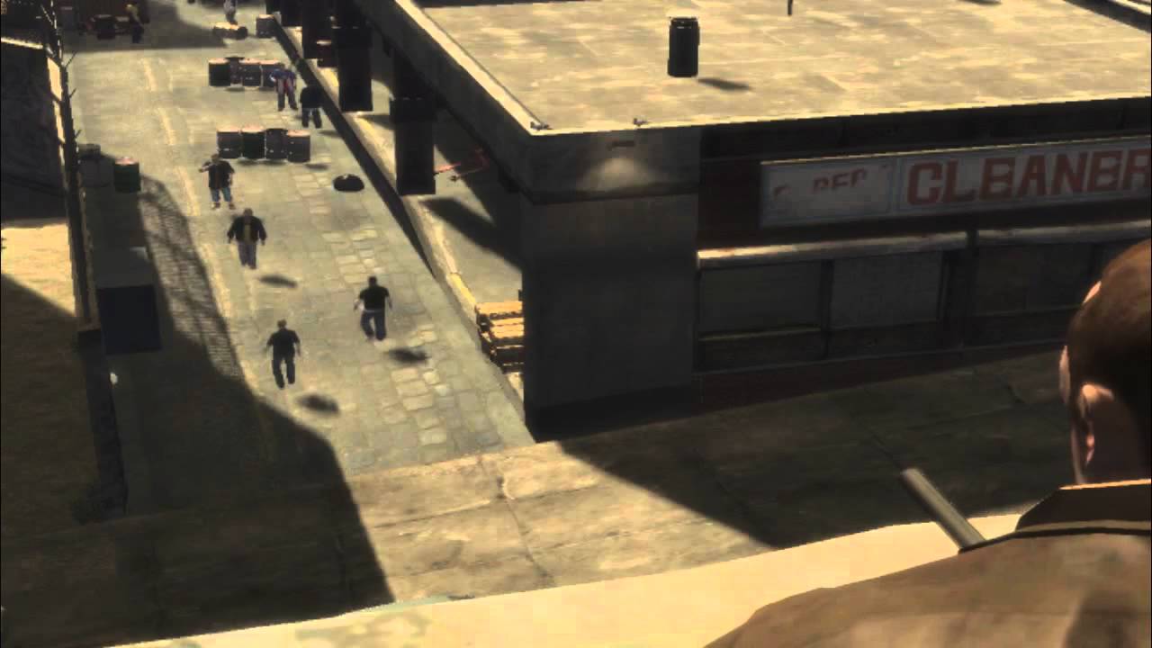 [GamePlay] Gta 4 Random Mission German - YouTube