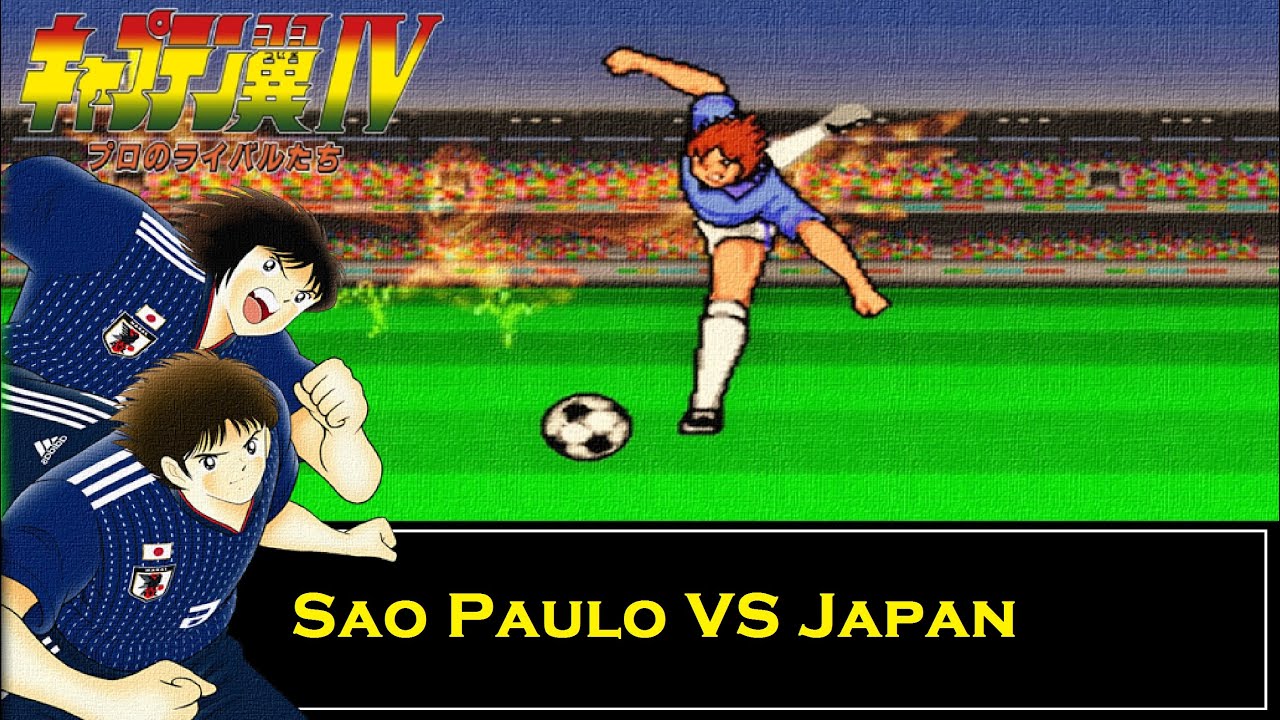 Captain Tsubasa 4: 1st Walkthrough [Scenario 1 (18th Match) (Sao Paulo ...