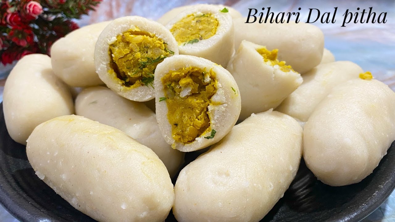 Bihari dal pitha recipe | chana dal pitha | pitha recipe | steamed ...