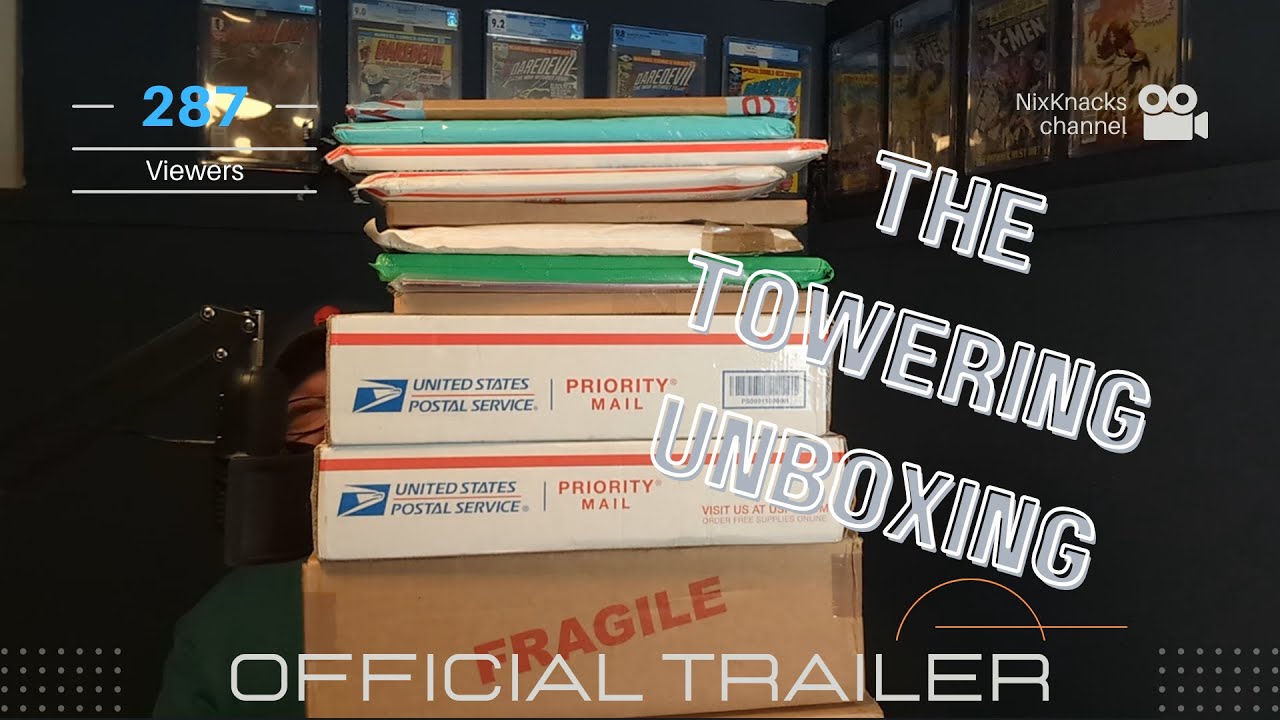 This summer's blockbuster event: The TOWERING Unboxing! - YouTube