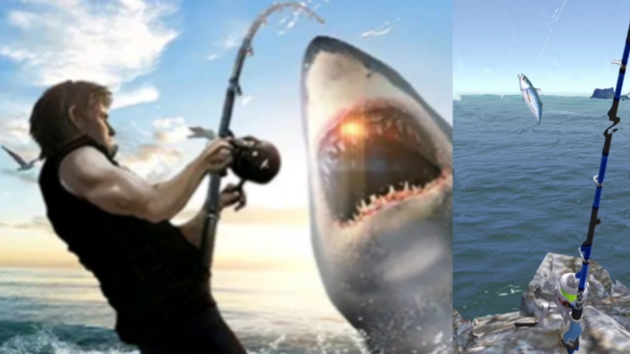 Real Monster Fishing 2022 | Chub Mackerel & Striped Bonito - YouTube