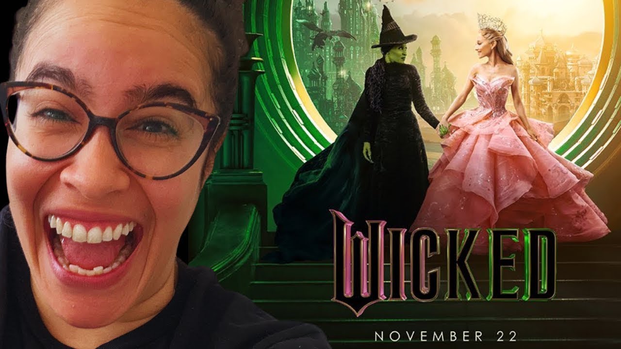 Wicked Trailer Official Trailer #2 REACTION | Jonathan Bailey| Ariana ...