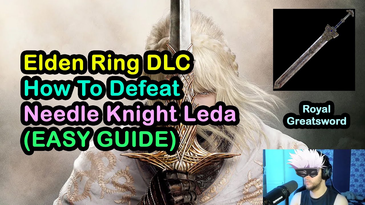 ☀️ Elden Ring DLC ☀️ How To Easily Beat Needle Knight Leda - YouTube