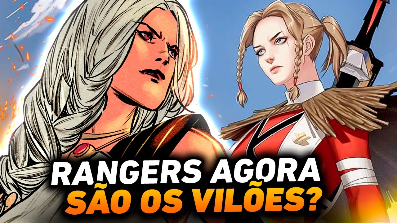 POWER RANGERS PRIME: UMA NOVA TERRA CONTRA OS RANGERS - YouTube