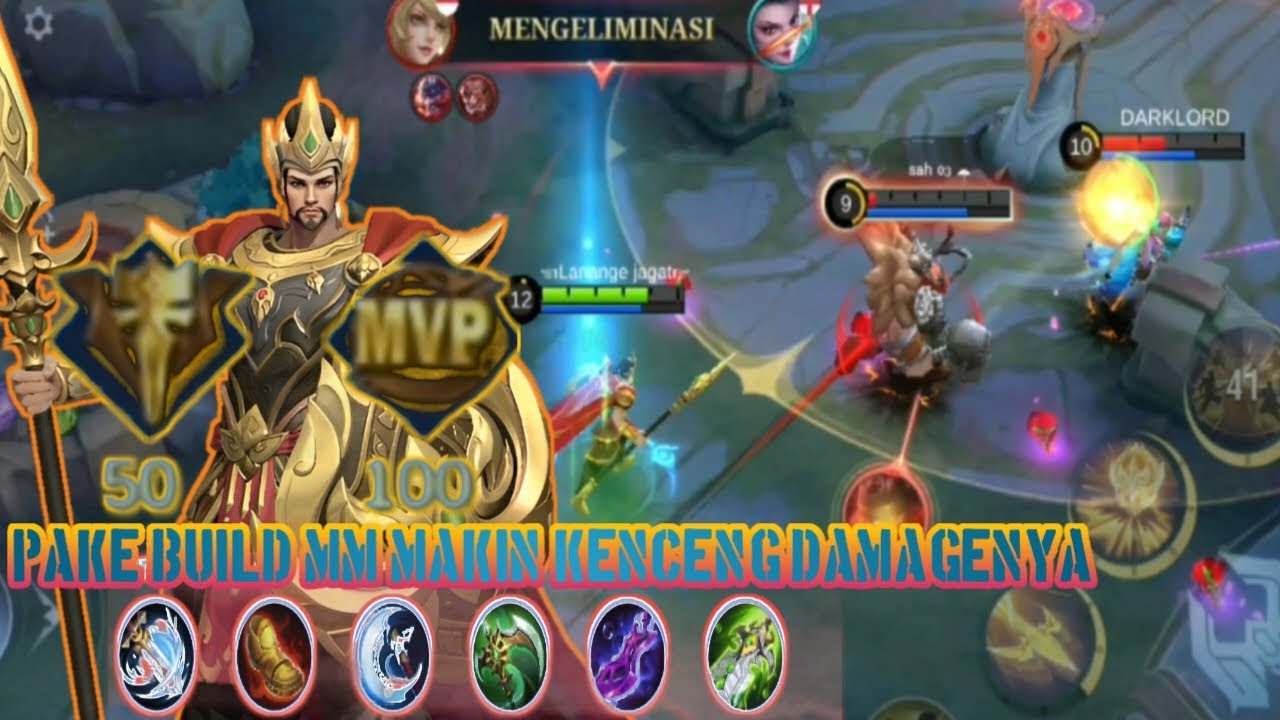 minsitthar build MM MAKIN KENCENG DAMAGENYA - YouTube