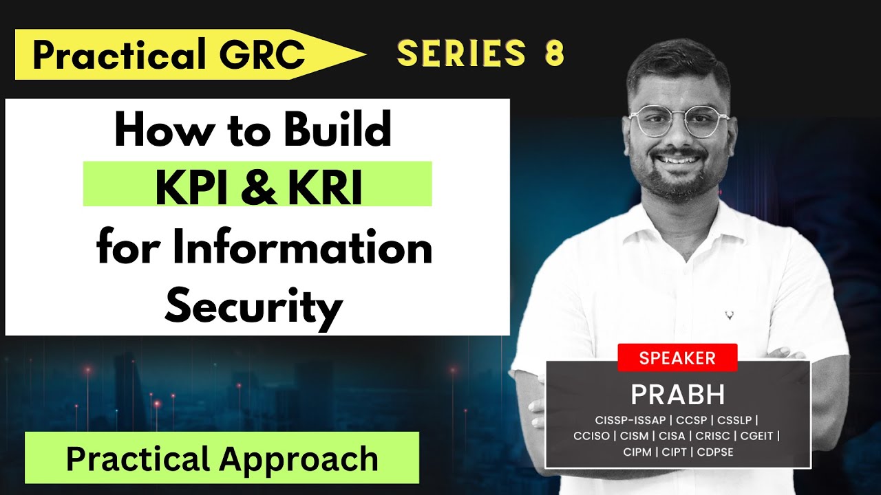 Mastering KPIs and KRIs for Information Security Success | Step-by-Step ...