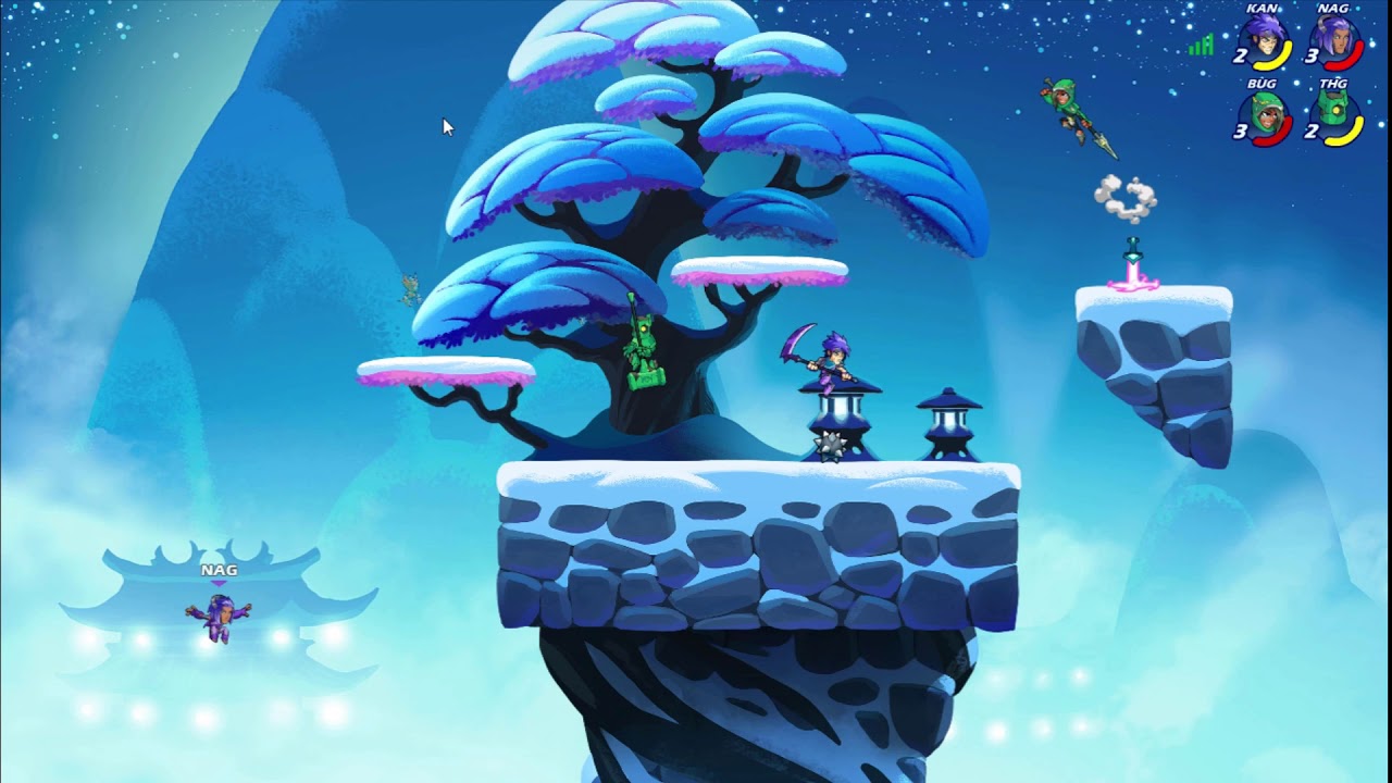 How to be bad at Brawlhalla - YouTube