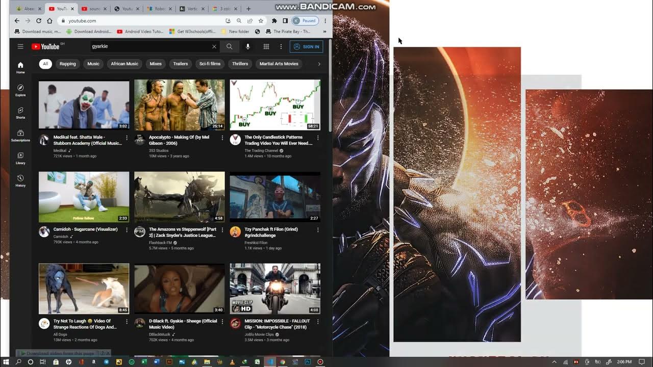 Youtube Hover Autoplay with HTML and CSS | No JavaScript - YouTube